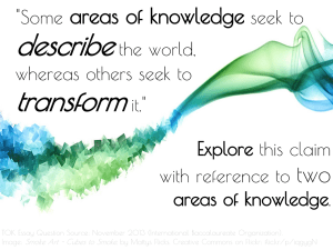 TOK | i-Biology