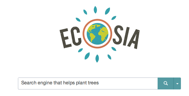 Ecosia – the search engine that helps plant trees | i-Biology
